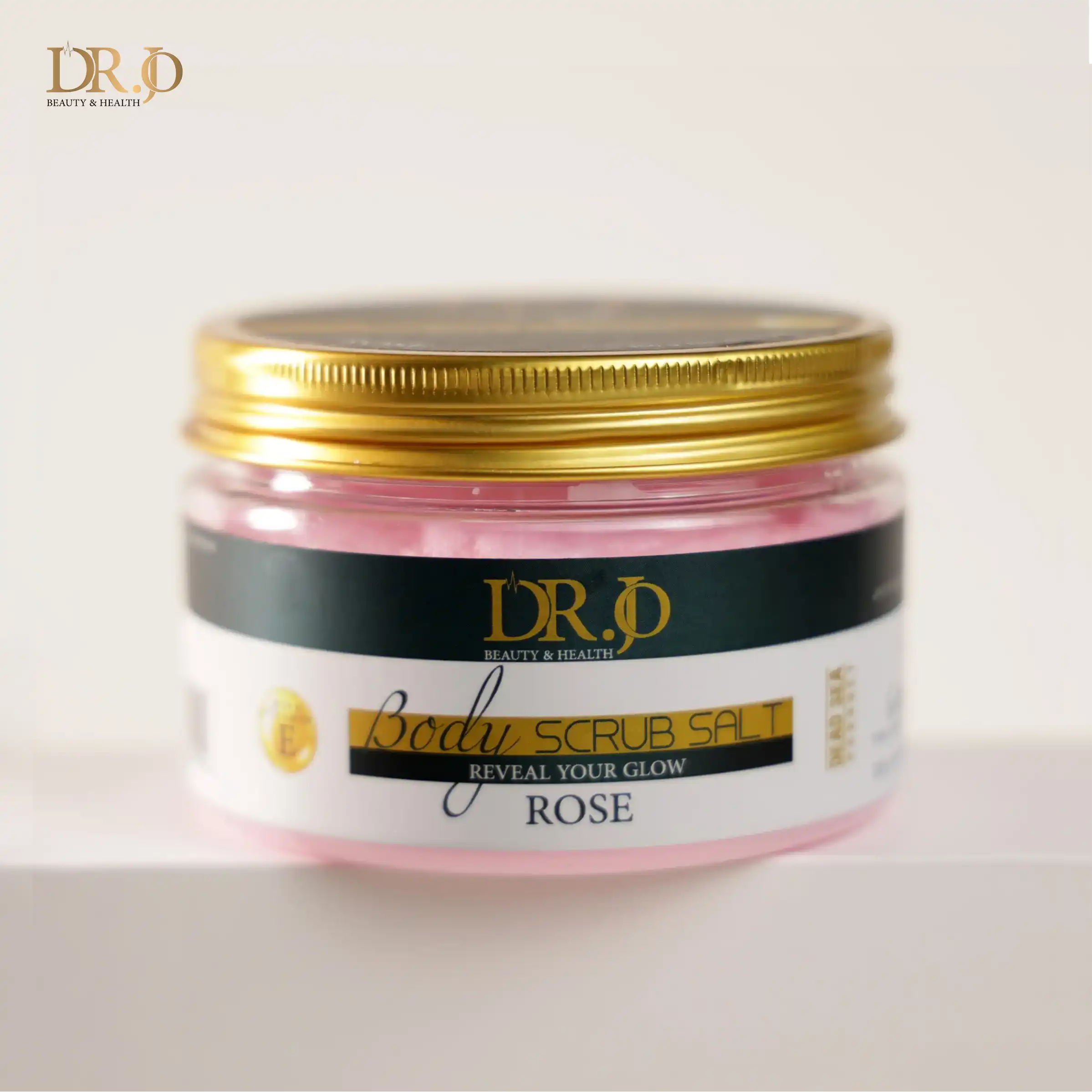 Rejuvenating Rose Body Scrub Salt | Hydrating & Anti-Aging Exfoliant ...